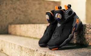 Air Jordan 8 Black/Bright Citrus-Cool Grey | Desempacados