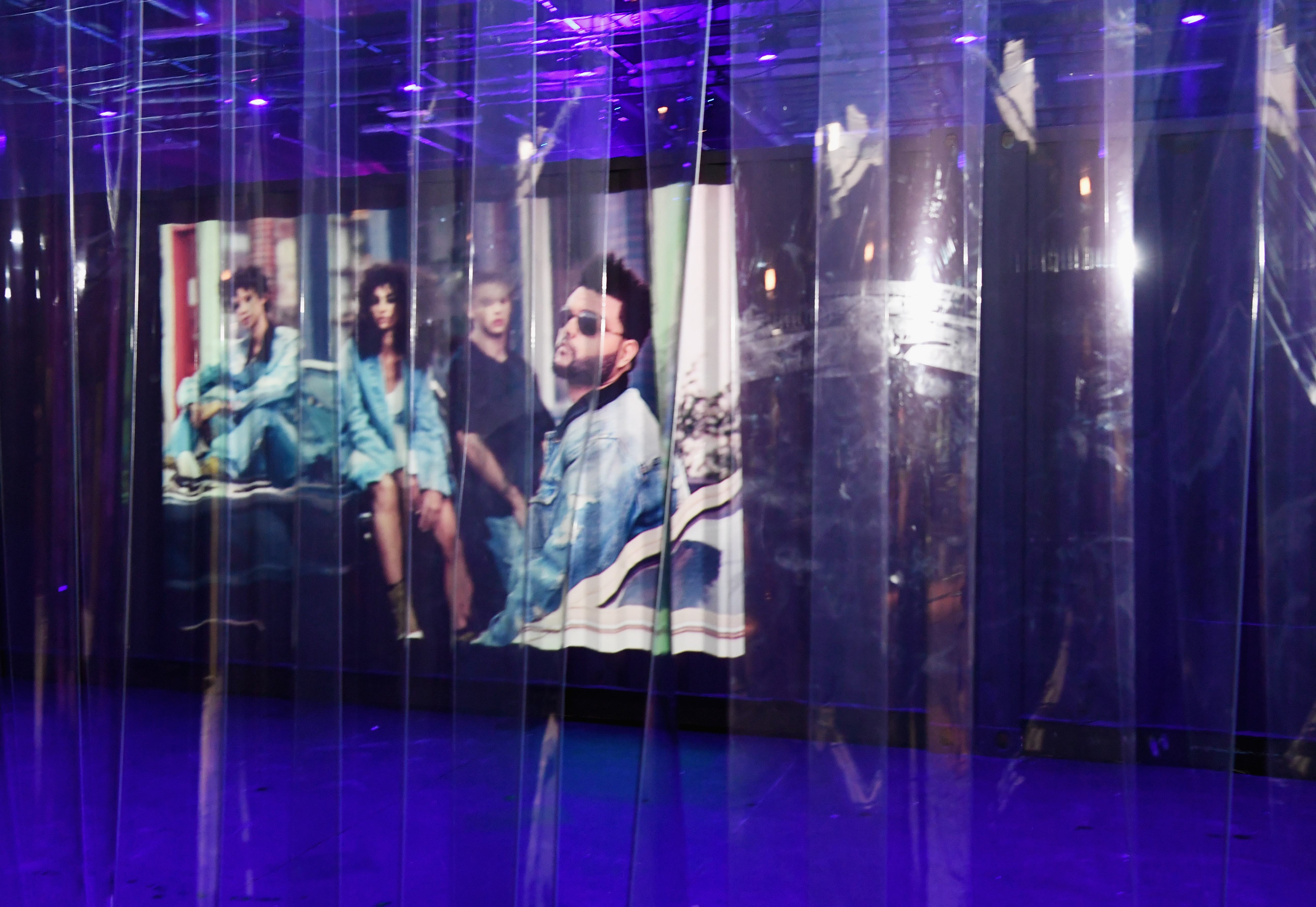 PUMA XO Launch Event in Las Vegas with Performances by The Weeknd ...