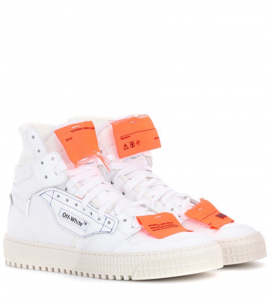 OFF WHITE está por hacer un lanzamiento exclusivo para las sneakerheads