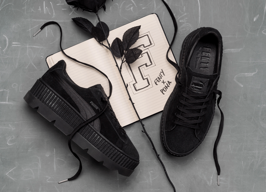 Los lanzamientos de la colaboración entre Rihanna y Puma que no te ...