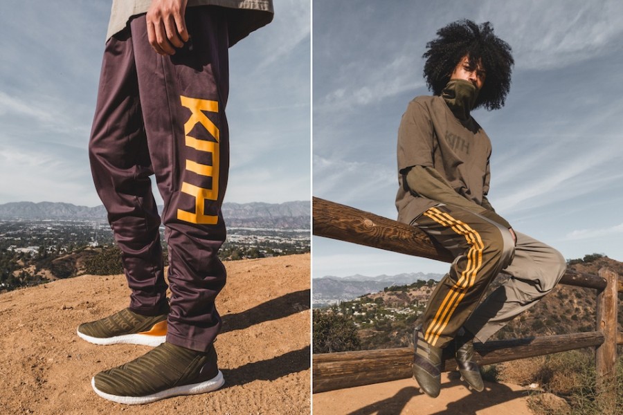 KITH muestra su segundo drop en su colaboración con adidas