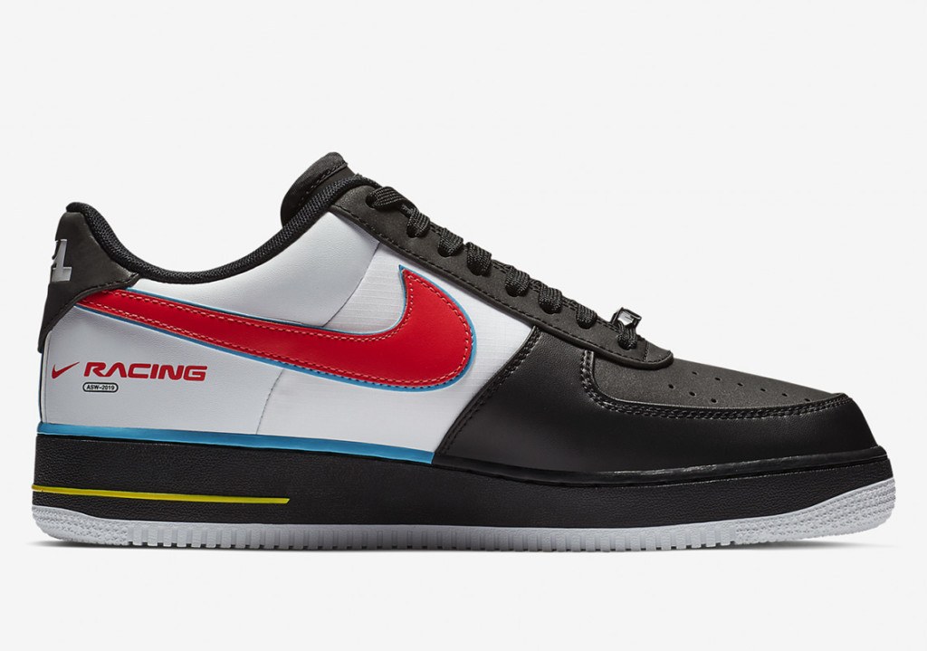 Un Air Force 1 inspirado en la velocidad y las carreras de autos ...