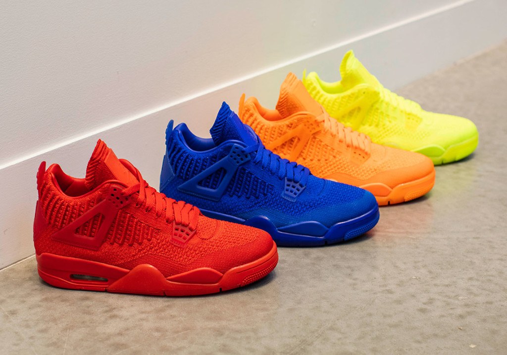Jordan Brand pone en 4 colorways al Jordan 4 | Desempacados