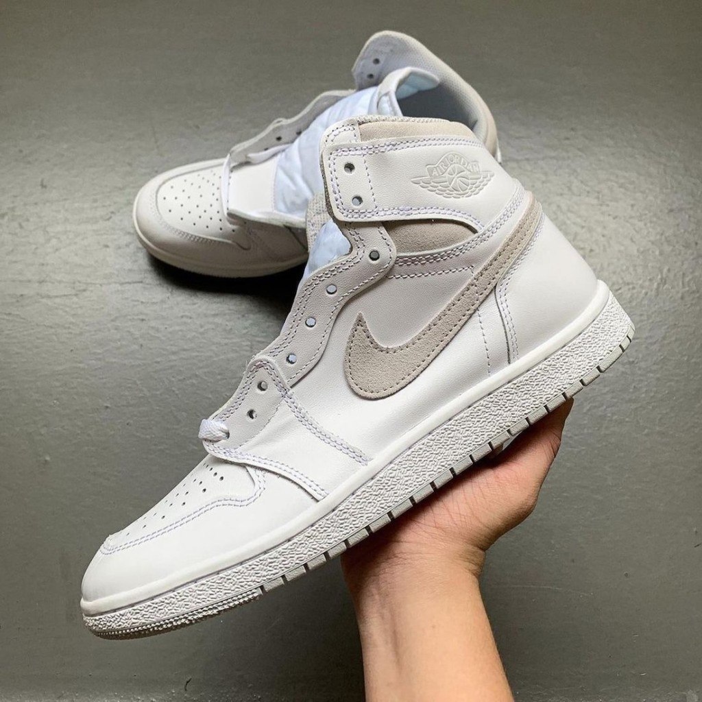 Se filtran imágenes del Air Jordan 1 High 85 'Neutral Grey' | Desempacados