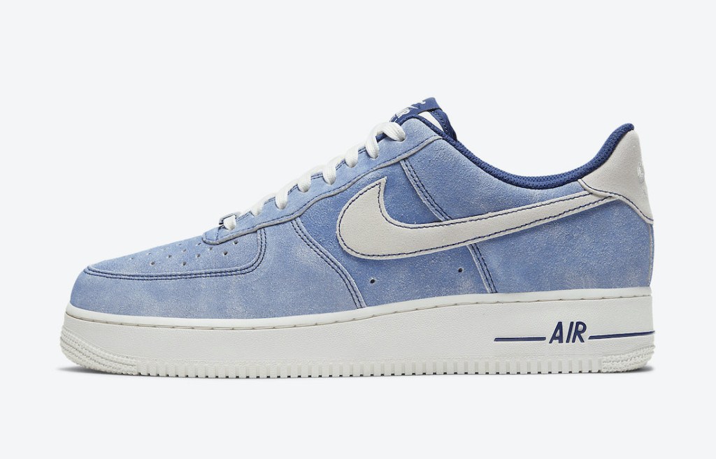 Nike viste de un suave tono azul al Air Force 1 | Desempacados