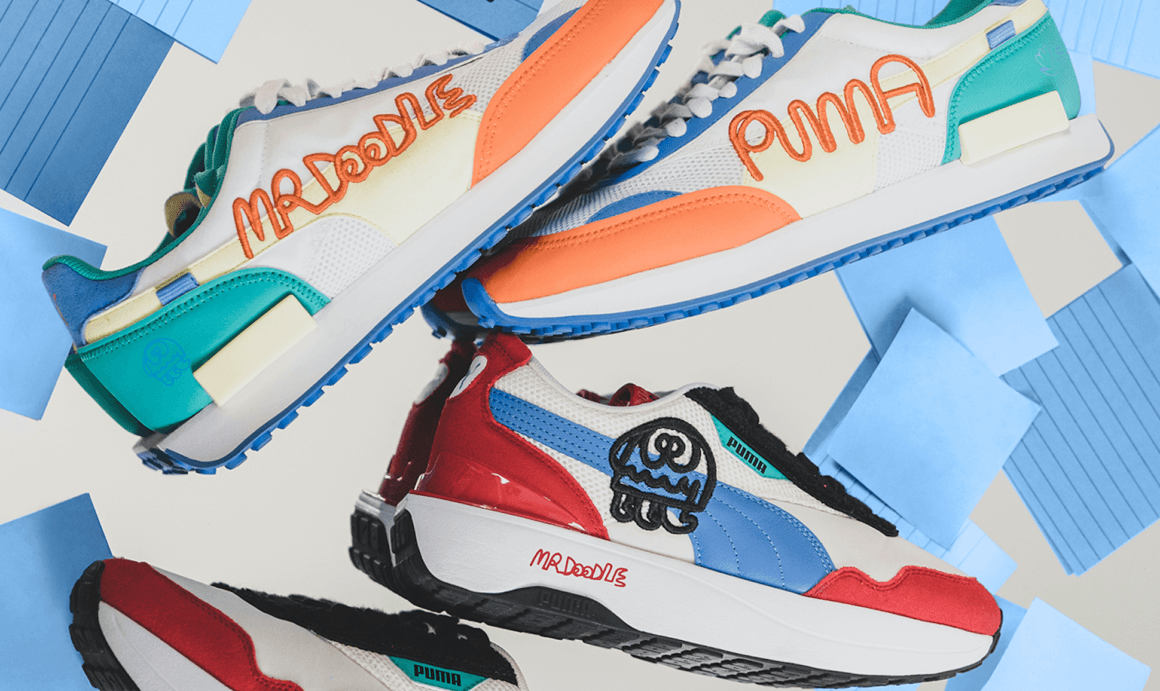 Llegó la nueva colección de PUMA x Mr. Doodle | Desempacados