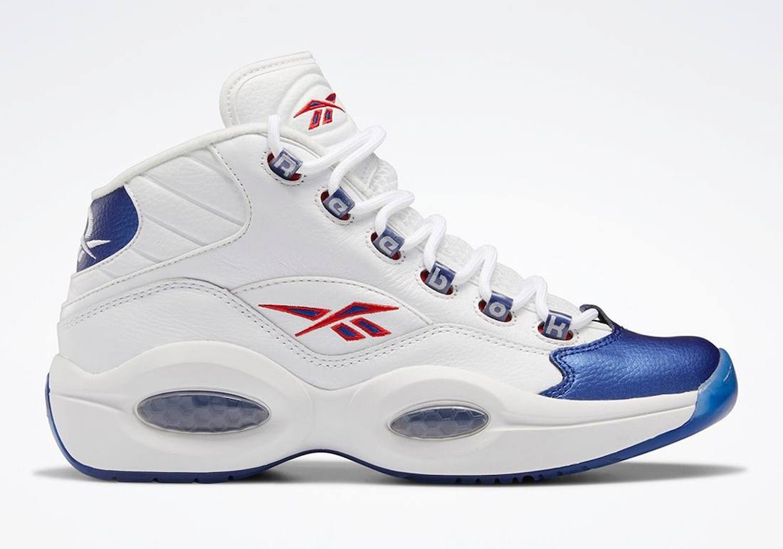 El Reebok Question Mid 'Blue Toe' está listo para regresar | Desempacados