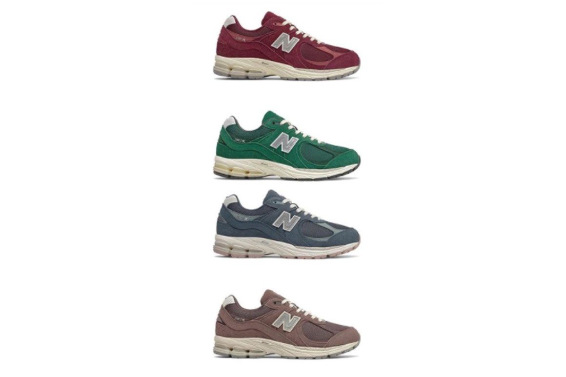 Así se ve la nueva alineación del New Balance 2002R | Desempacados