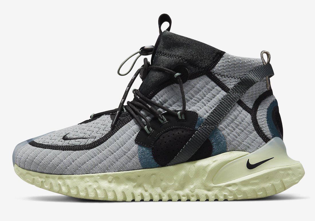 El Nike Flow 2020 ISPA llega en un vibrante colorway 'Dutch Green ...
