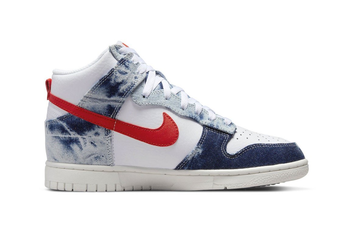 Nike le da un toque 'Washed Denim' a tres de sus icónicas siluetas ...