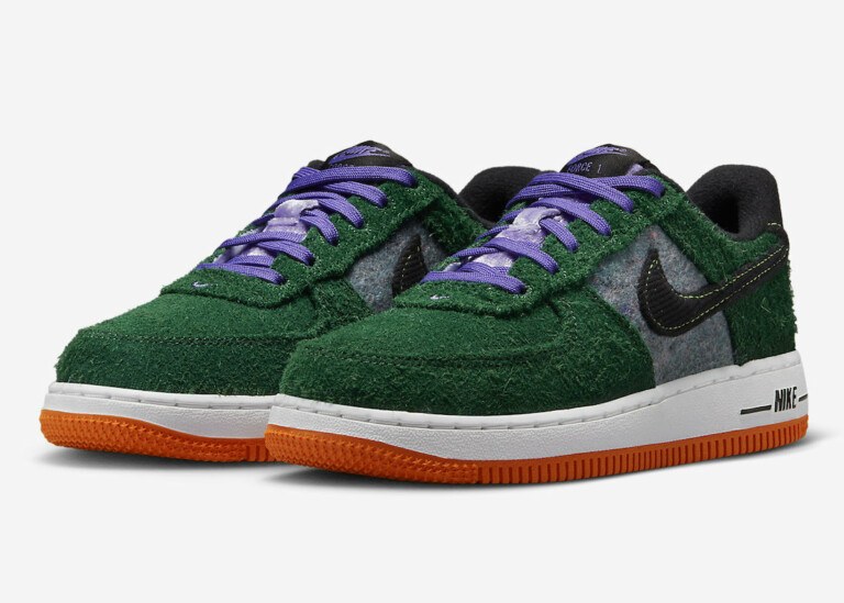 Nike le agrega textura al Air Force 1 Low | Desempacados