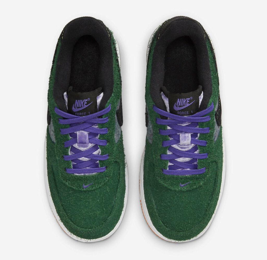 Nike le agrega textura al Air Force 1 Low | Desempacados