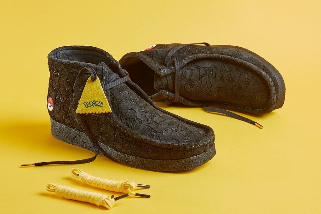 Conoce la colección de Clarks x Pokemon | Desempacados