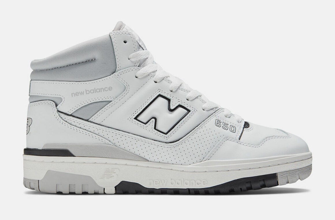 Así luce el colorway 'White Grey' del New Balance 650 | Desempacados
