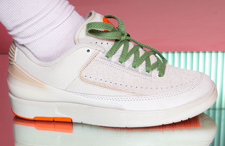 Así luce el Shelflife x Air Jordan II | Desempacados
