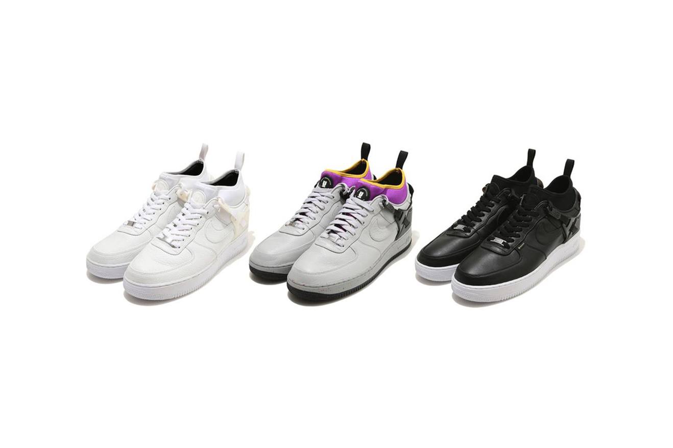 Así luce la nueva collab de UNDERCOVER y Nike Air Force 1 Low ...