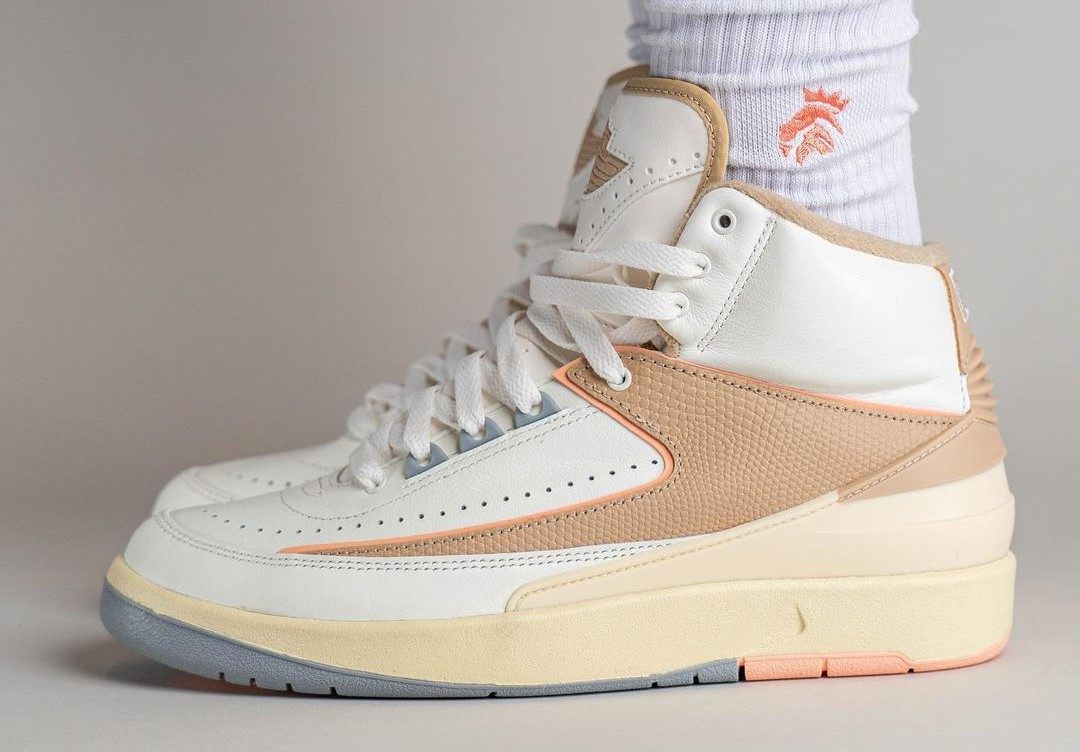 Imágenes On-Feet del Air Jordan II 'Craft' | Desempacados