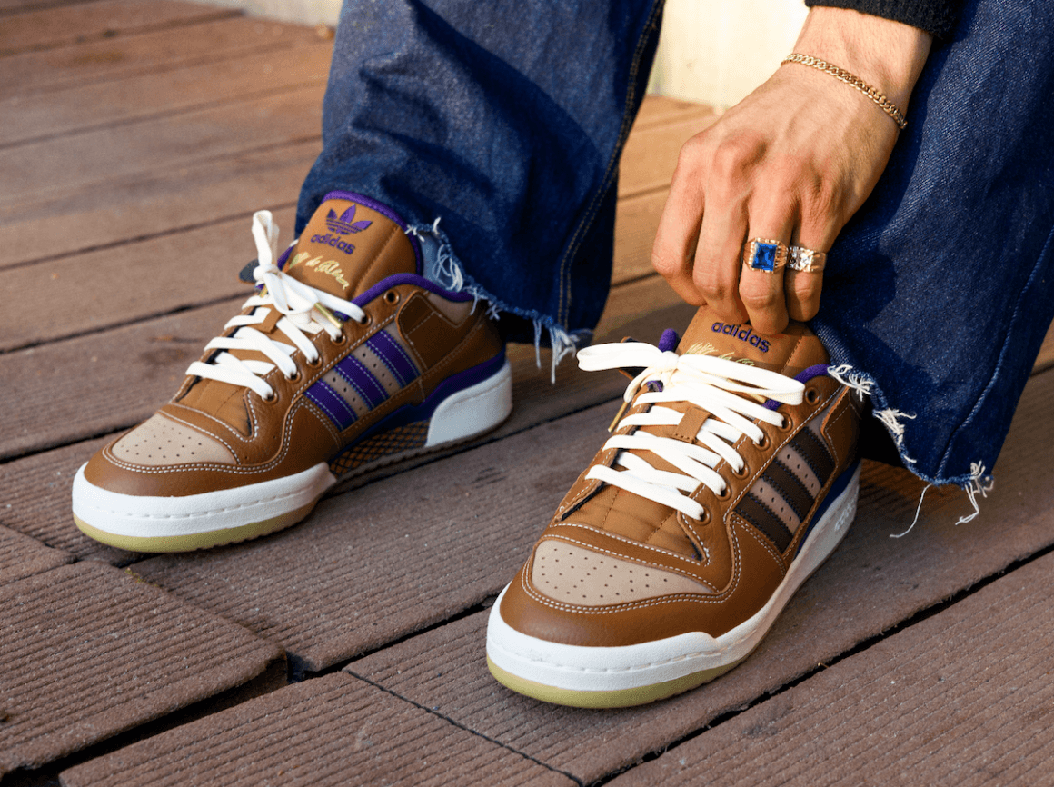 Heitor Da Silva revela su nuevo adidas Forum 84 ADV⁠ | Desempacados