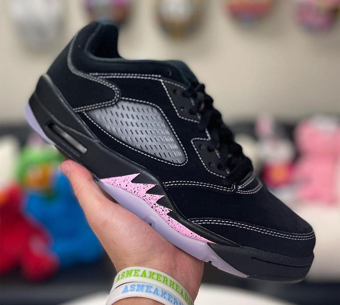 Primer vistazo del Air Jordan V Low “Dongdan” | Desempacados