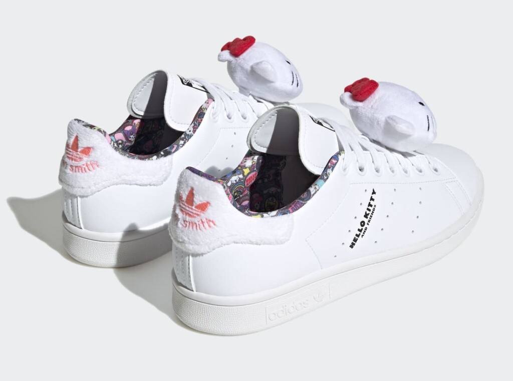 Hello Kitty se apodera del adidas Stan Smith. | Desempacados