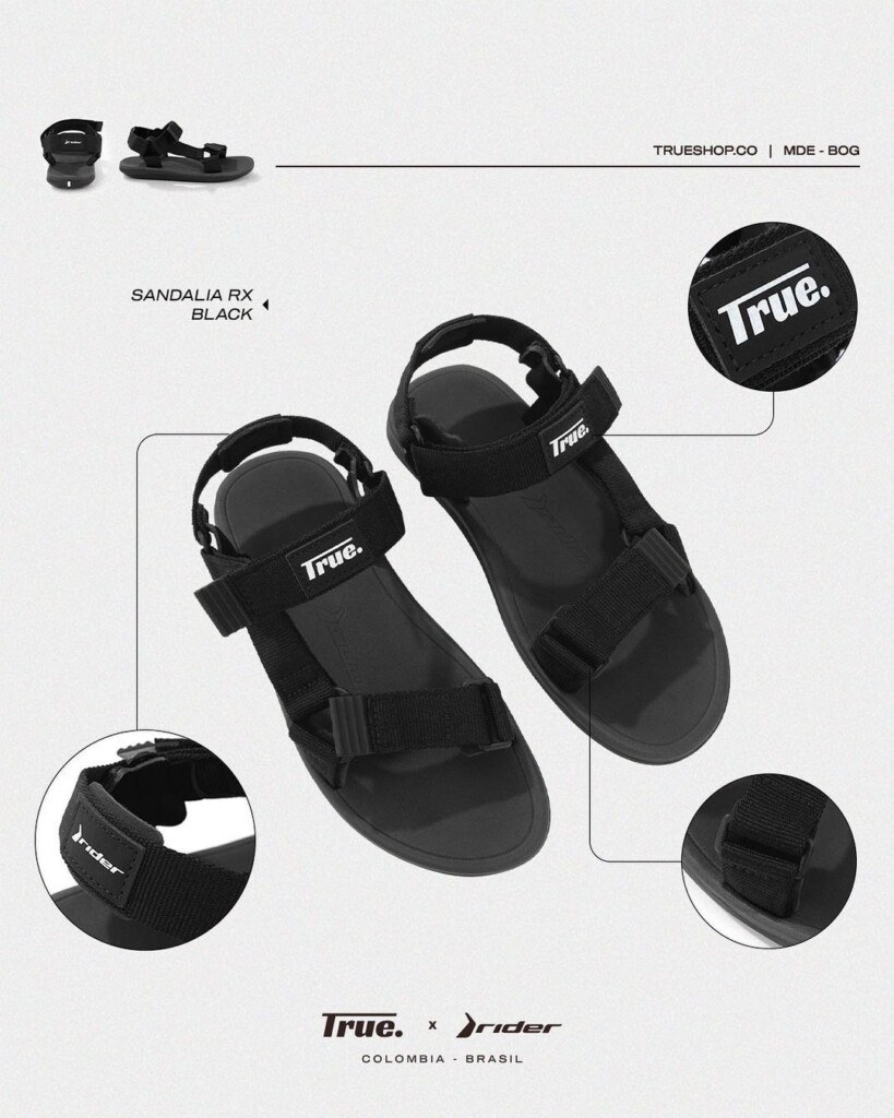 Conoce la nueva colección de True x Rider | Desempacados