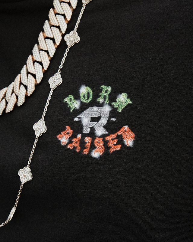 BORN X RAISED lanza una collab con Fuerza Regida | Desempacados
