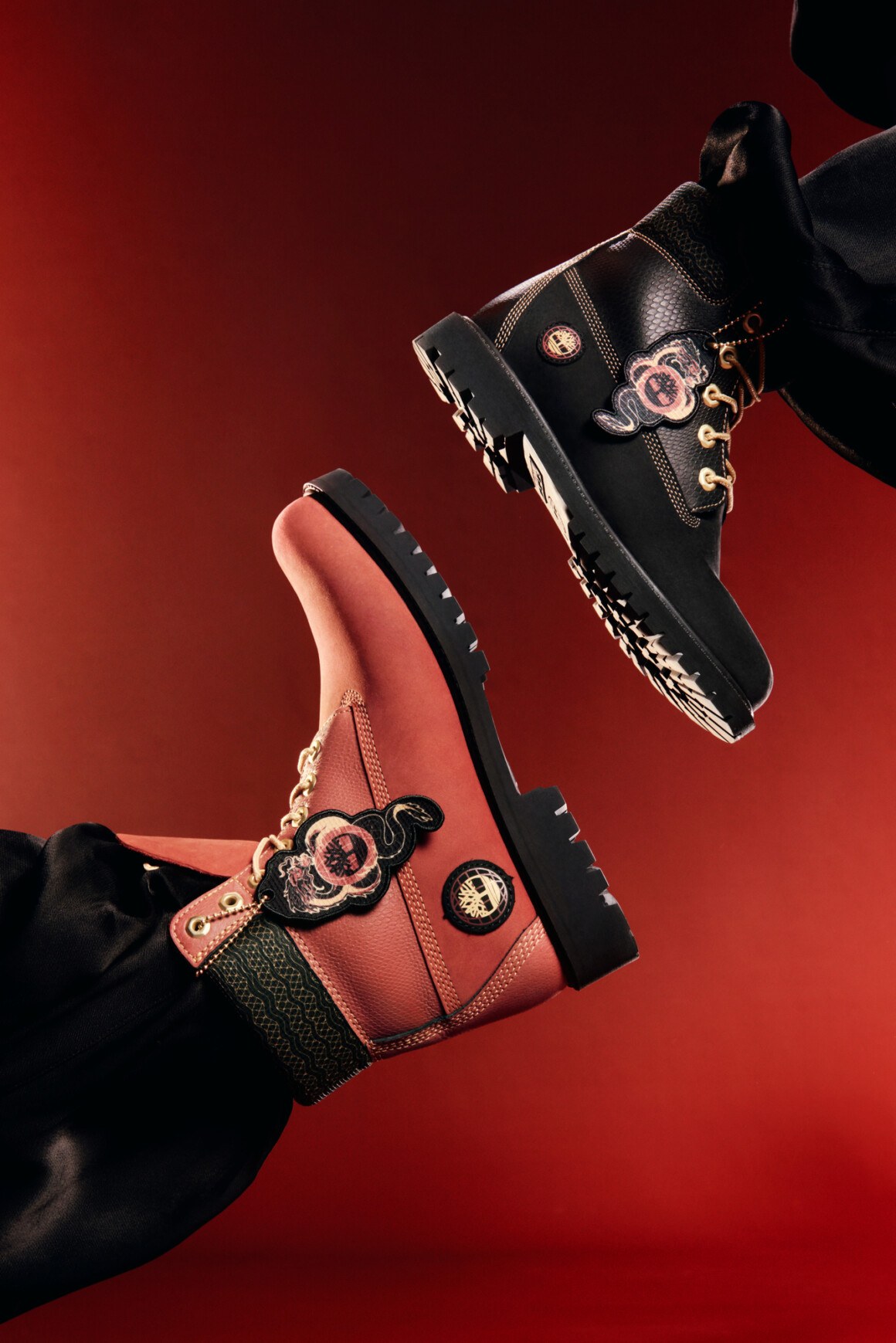LA LLAMADA DEL DRAGÓN DE TIMBERLAND PARA EL AÑO NUEVO LUNAR 2024 ...